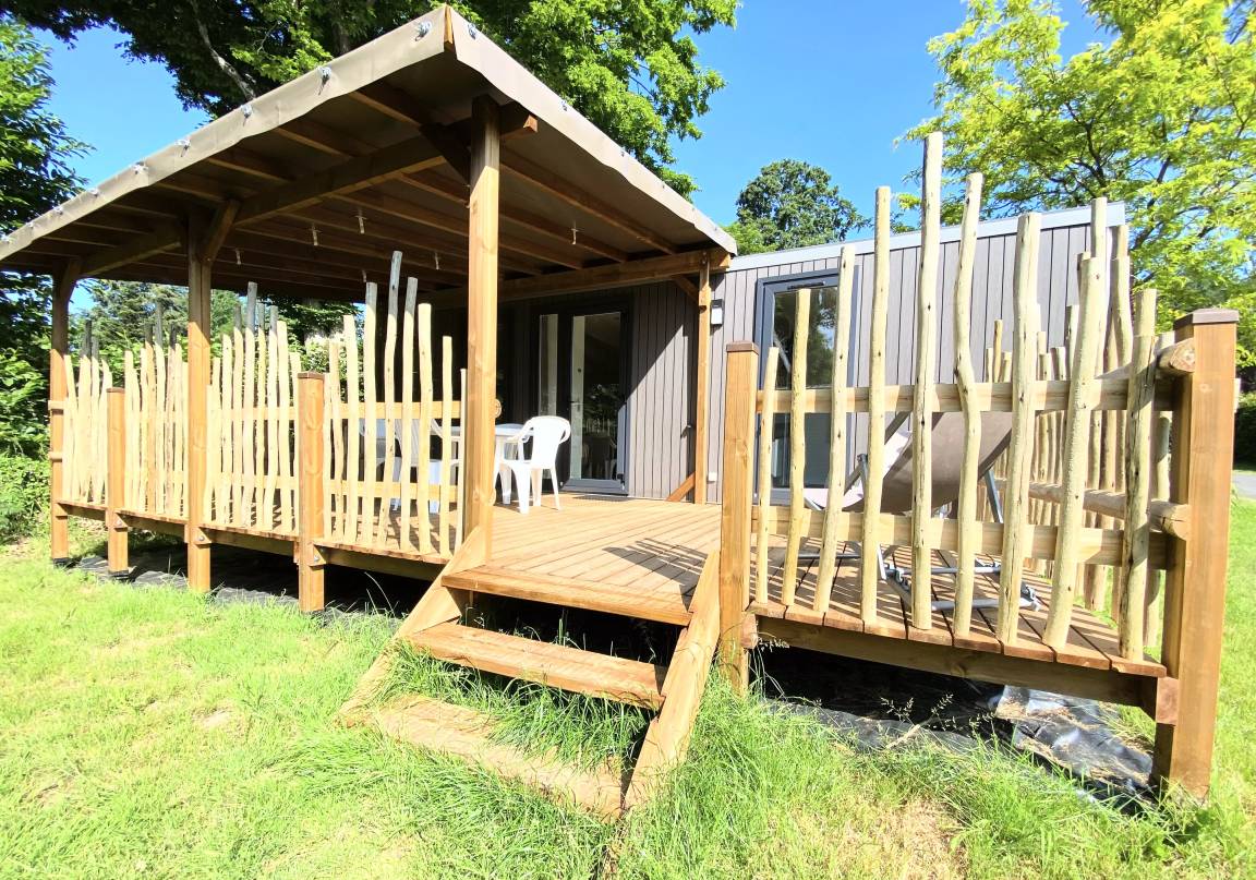 30 M² Mobil-home ∙ 2 Chambres ∙ 4 Personnes - Dol-de-Bretagne