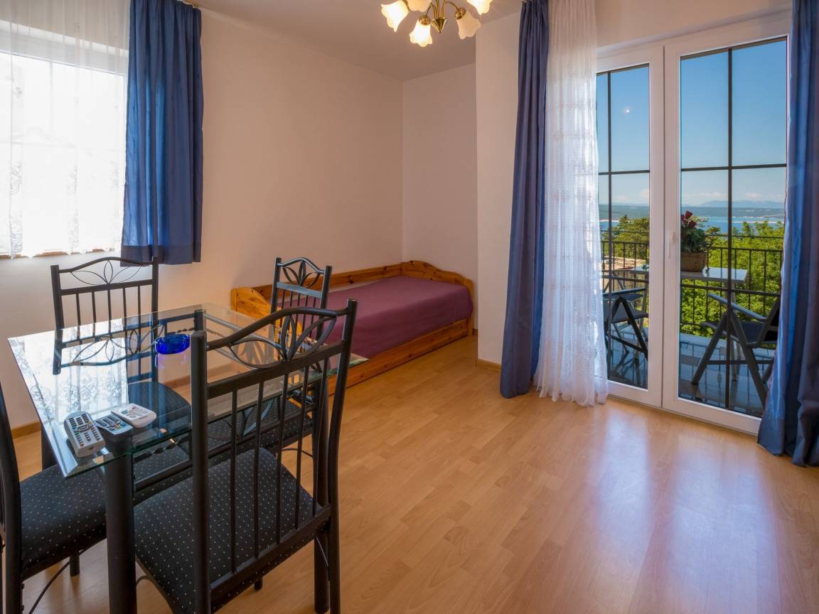 32 M² Appartement ∙ 1 Slaapkamer ∙ 3 Gasten - Crikvenica