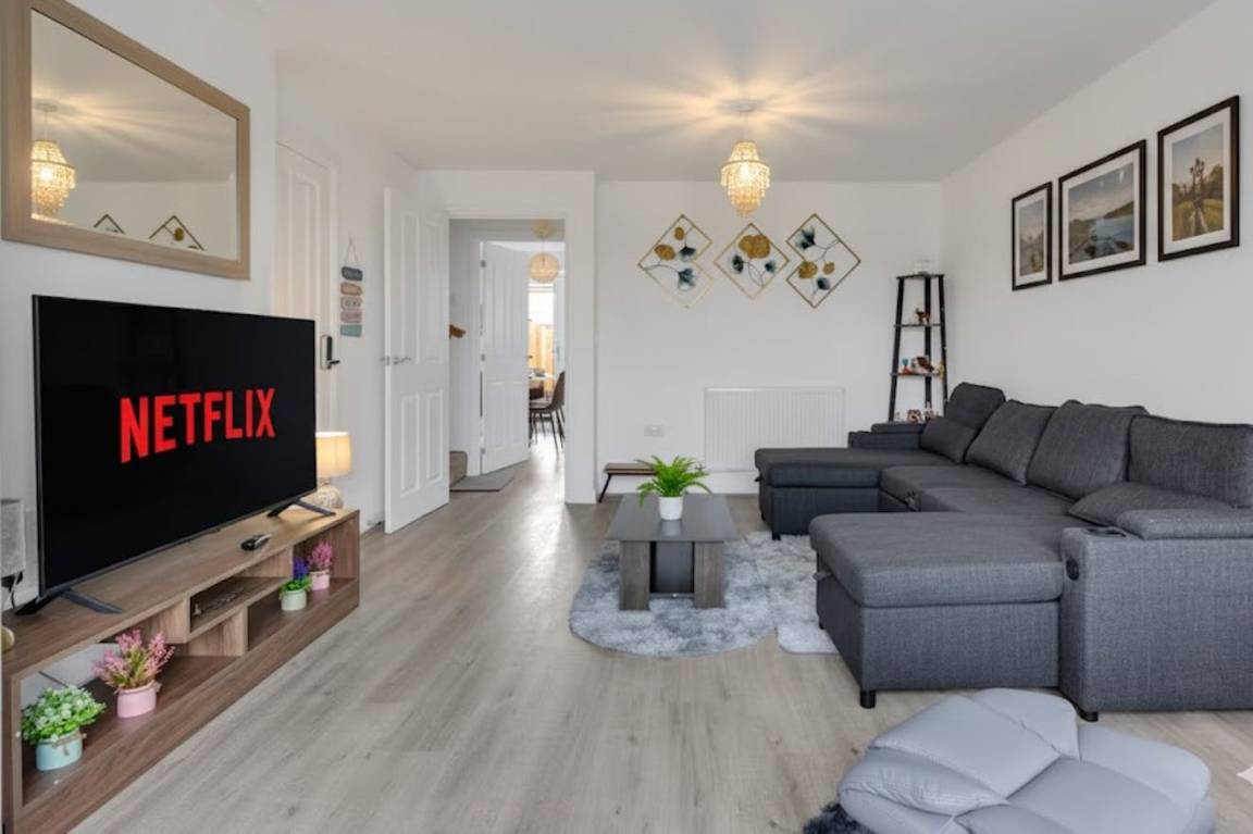 92 M² Maison De Vacances ∙ 3 Chambres ∙ 6 Personnes - Canterbury