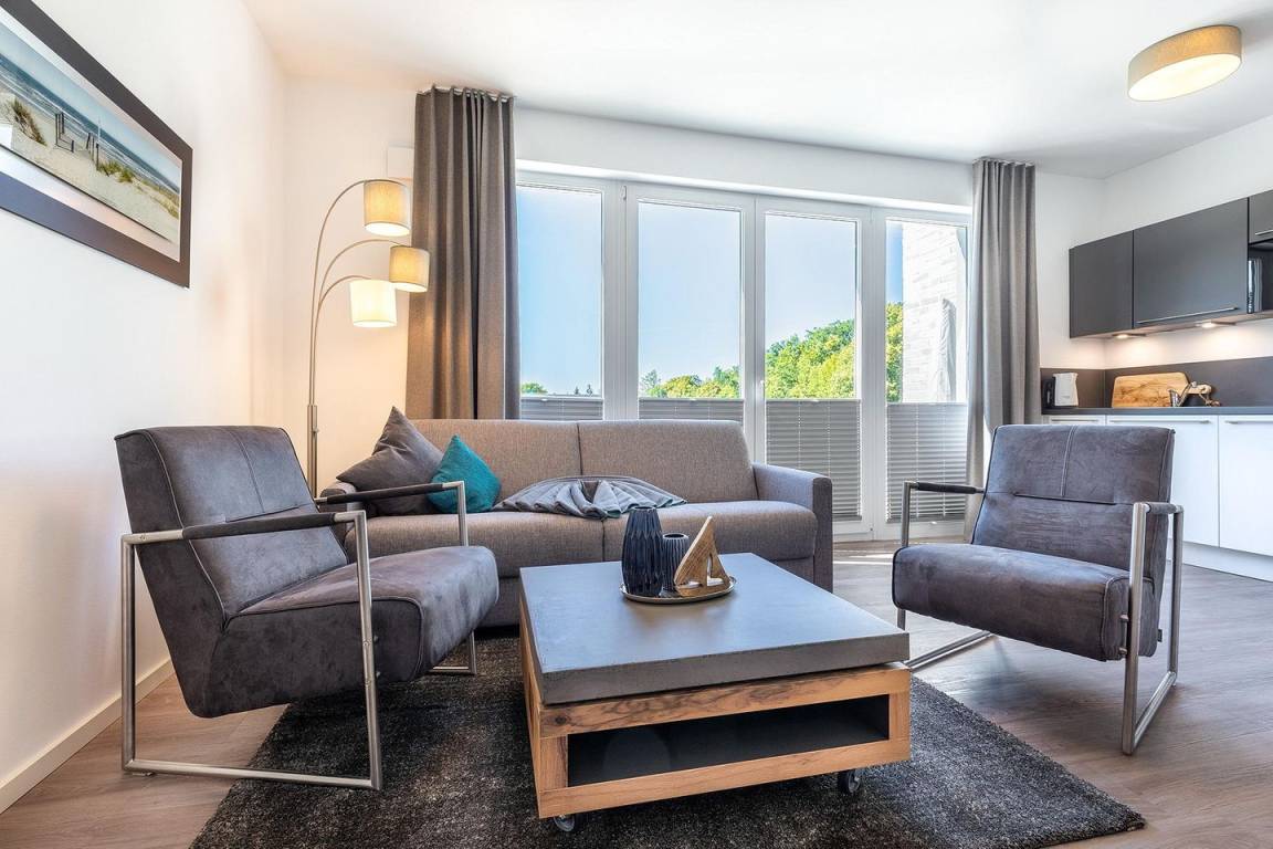 56 M² Ferienwohnung ∙ 1 Schlafzimmer ∙ 4 Gäste - Boltenhagen