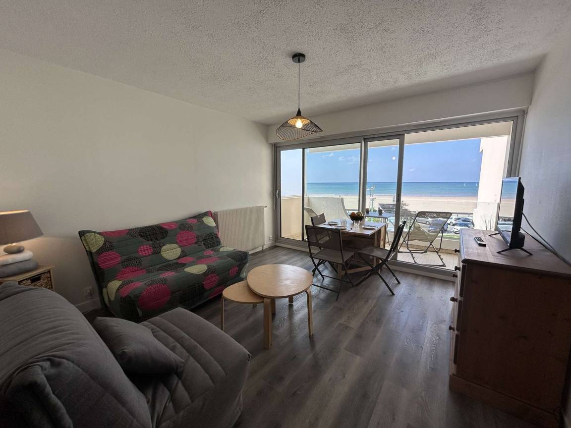28 M² Studio ∙ 1 Chambre ∙ 3 Personnes - Beauvoir-sur-Mer