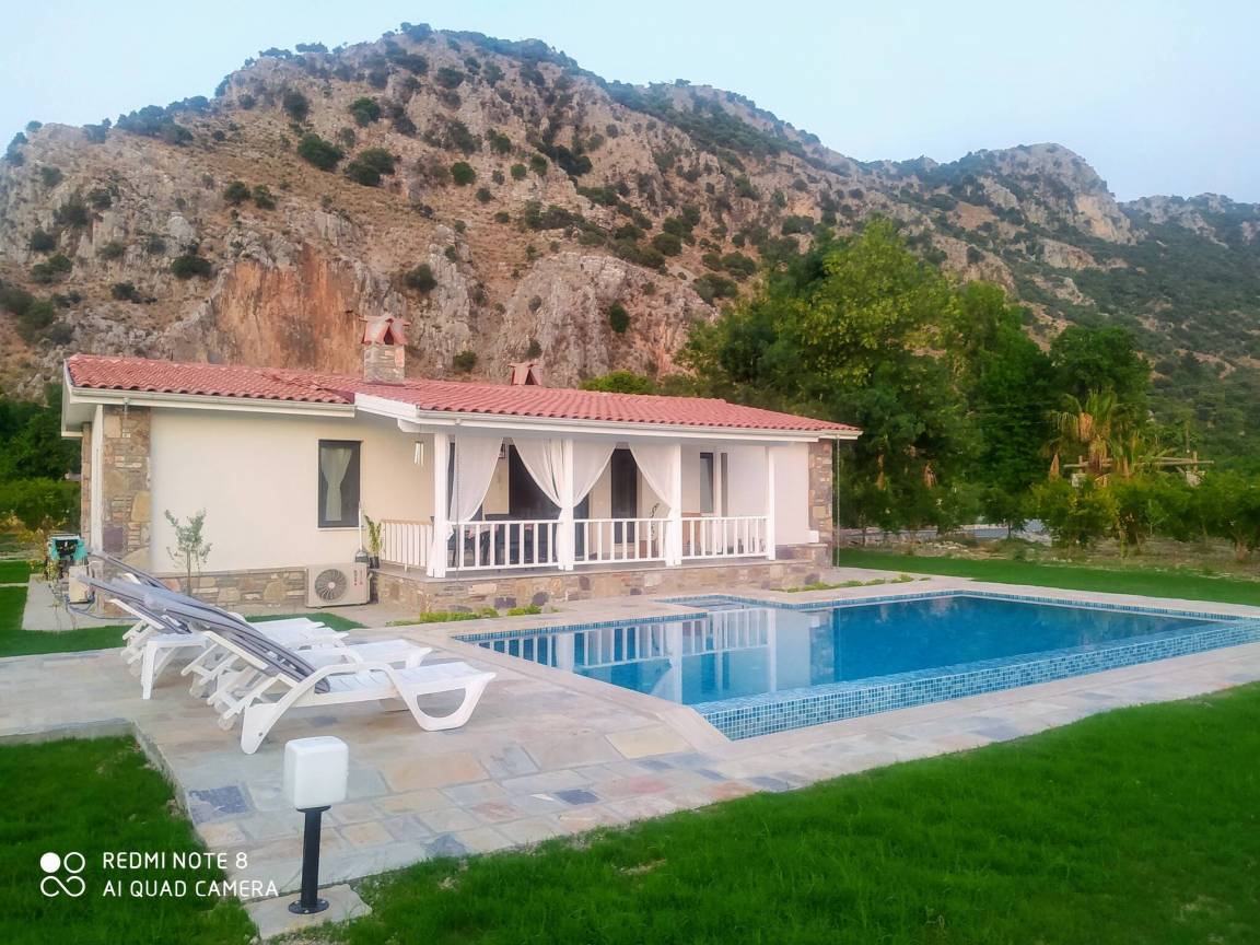 160 M² Villa ∙ 4 Bedrooms ∙ 8 Guests - İztuzu Plajı