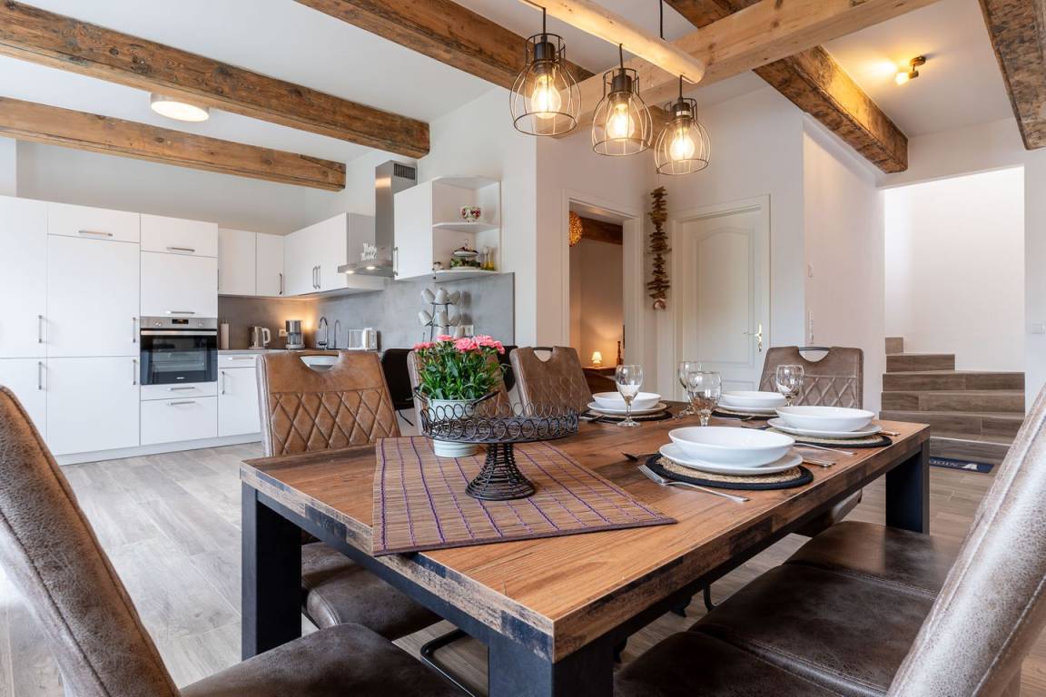 120 M² Ferienhaus ∙ 4 Schlafzimmer ∙ 8 Gäste - Tating
