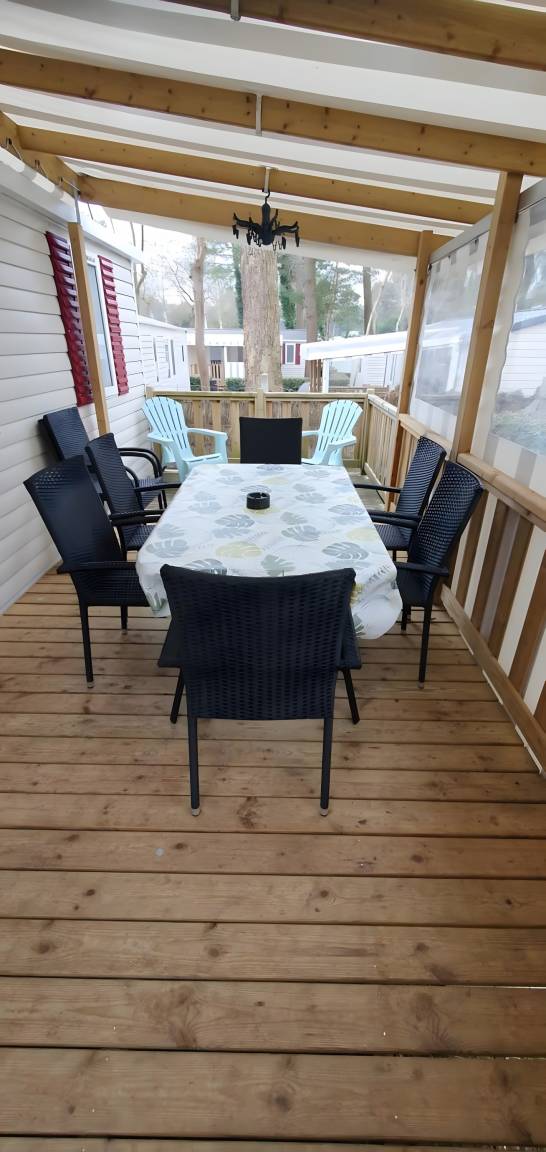 34 M² Camping ∙ 2 Bedrooms ∙ 4 Guests - Saint-Hilaire-de-Riez