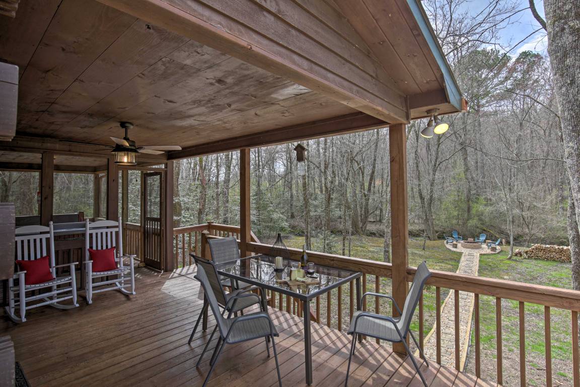 111 M² House ∙ 2 Bedrooms ∙ 6 Guests - Blue Ridge, GA