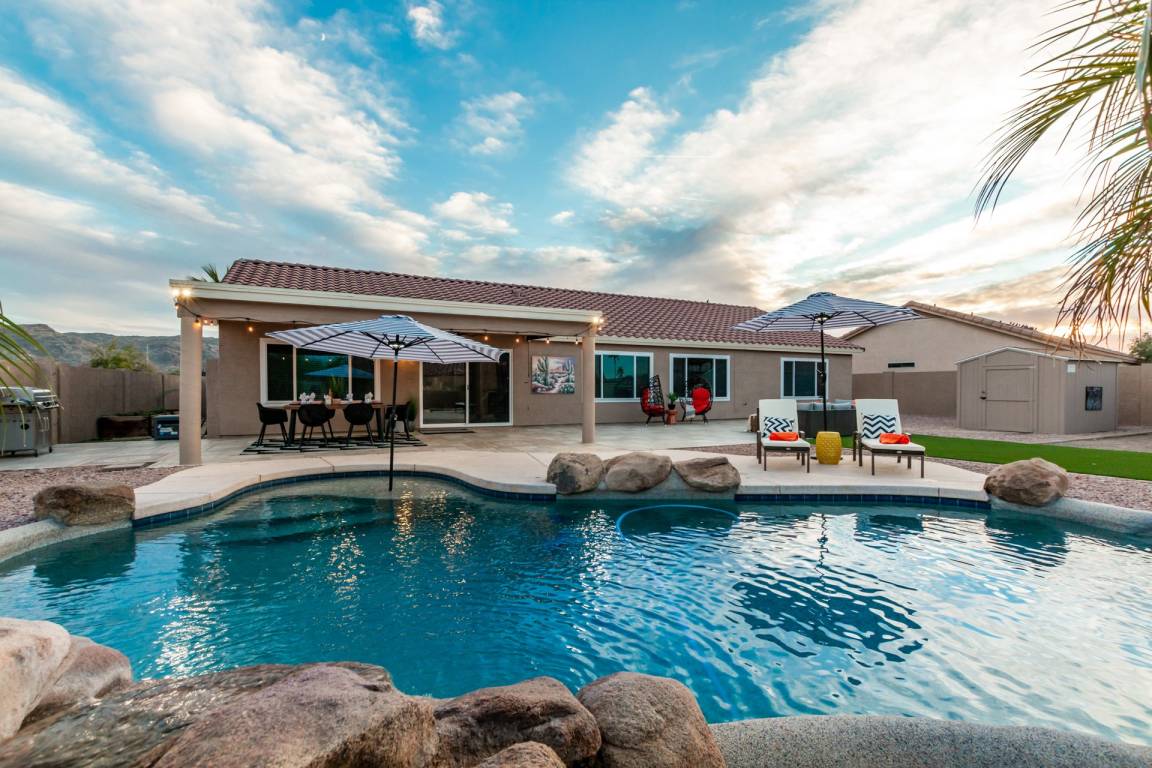 233 M² House ∙ 4 Bedrooms ∙ 12 Guests - Phoenix, AZ