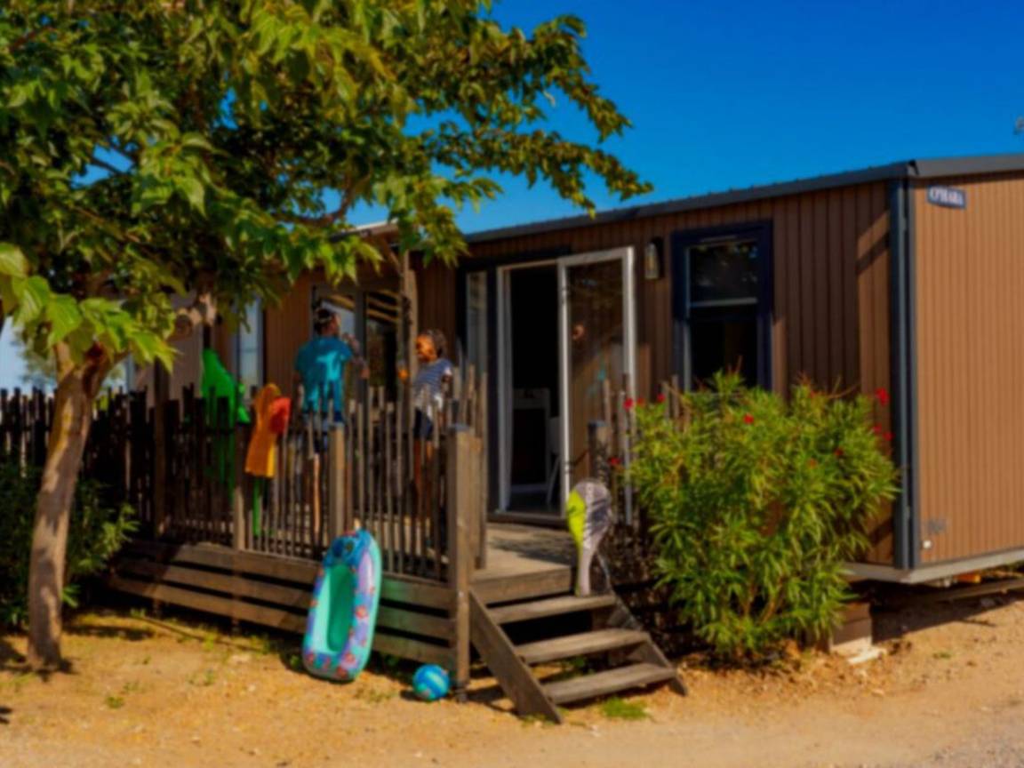 43 M² Casa Móvel ∙ 3 Quartos ∙ 6 Hóspedes - Sète