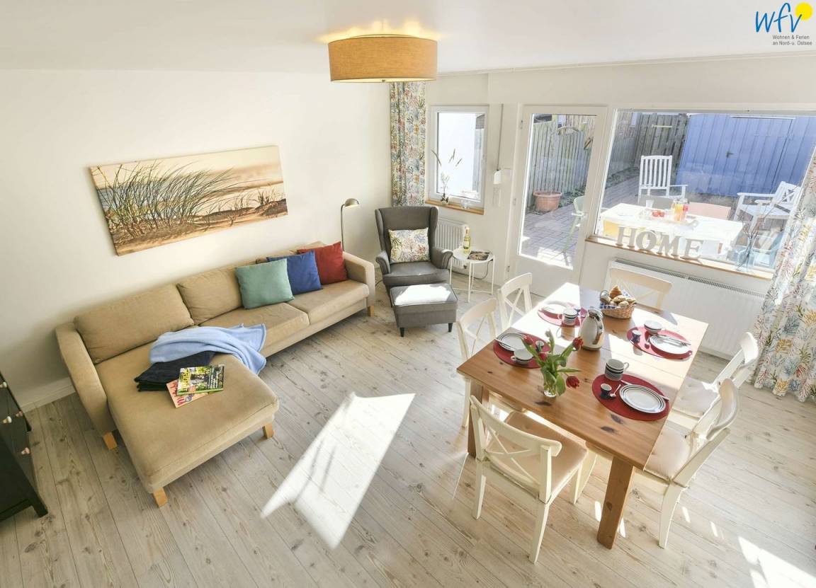 105 M² Casa ∙ 3 Habitaciones ∙ 6 Huéspedes - Wangerooge