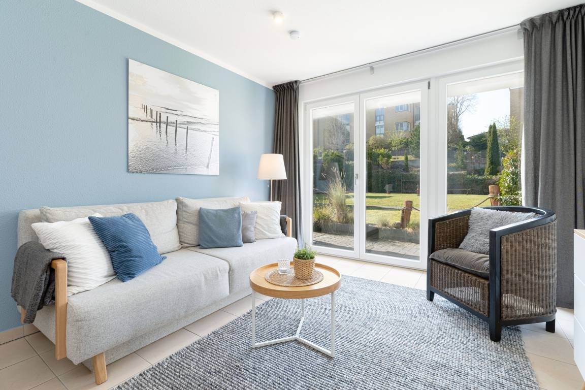 58 M² Ferienwohnung ∙ 1 Schlafzimmer ∙ 4 Gäste - Laboe