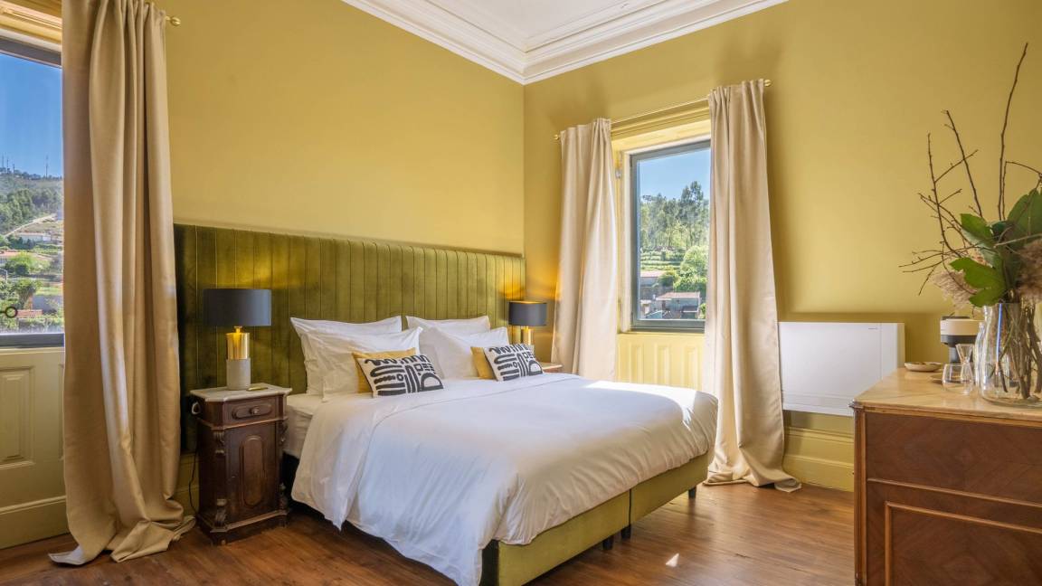 25 M² Casa ∙ 1 Quarto ∙ 2 Hóspedes - Branca