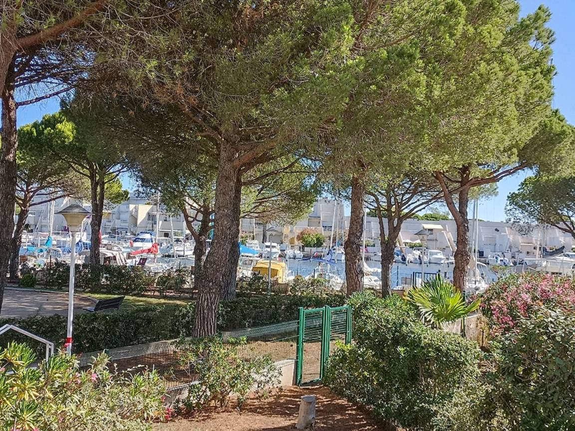 27 M² Studio ∙ 1 Chambre ∙ 4 Personnes - Port Camargue