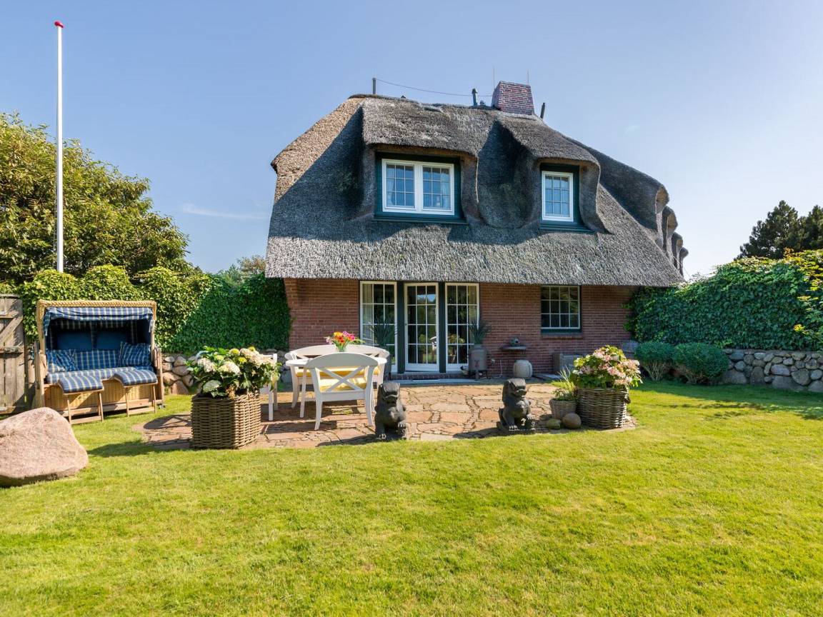 120 M² Ferienhaus ∙ 2 Schlafzimmer ∙ 4 Gäste - List