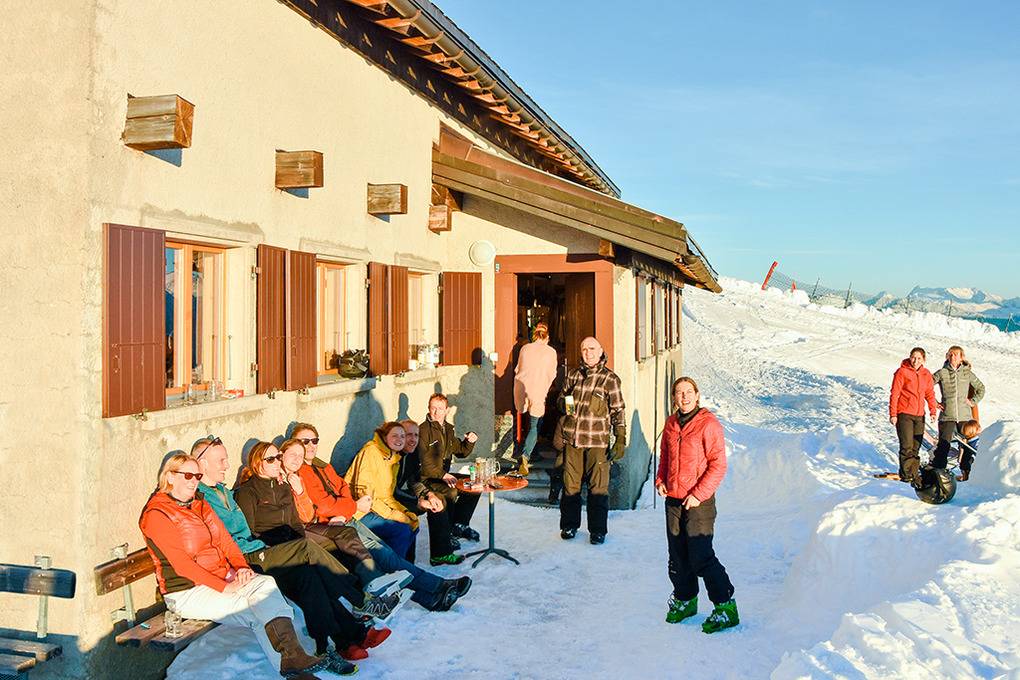 300 M² House ∙ 3 Bedrooms ∙ 30 Guests - Adelboden