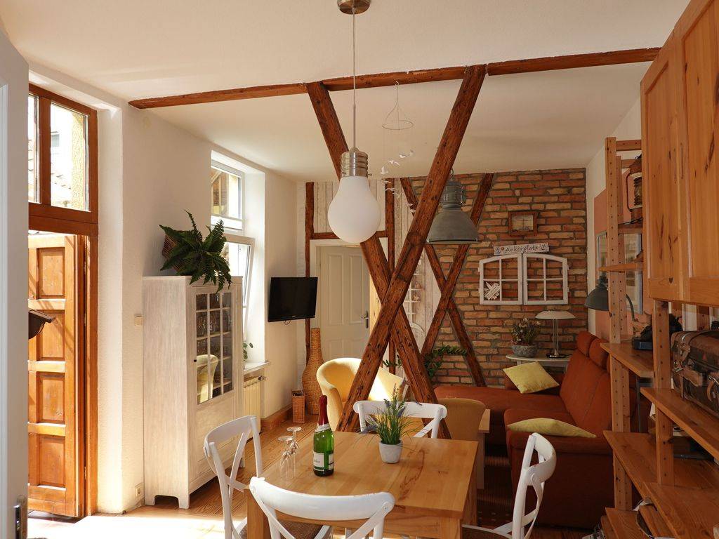 50 M² Appartement ∙ 2 Chambres ∙ 4 Personnes - Rostock