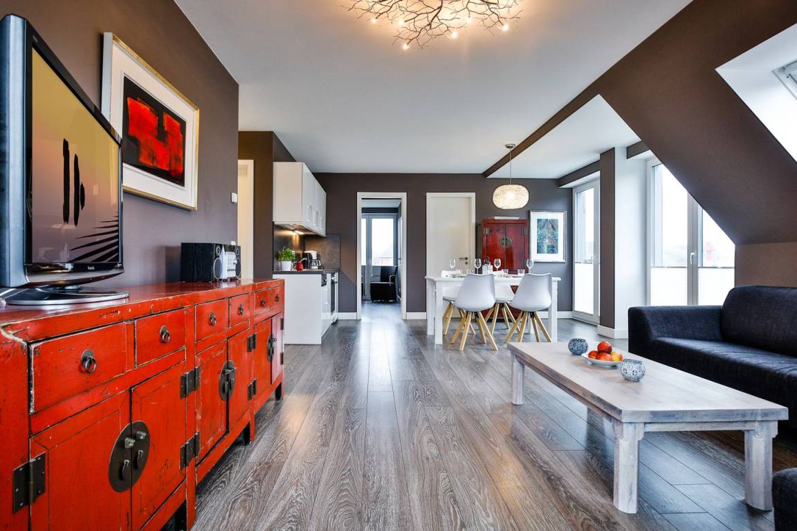 60 M² Ferienwohnung ∙ 2 Schlafzimmer ∙ 4 Gäste - Norddorf
