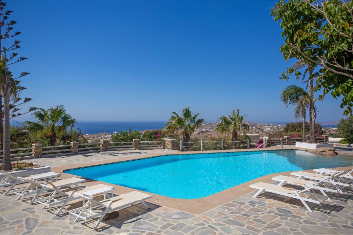 4974 M² Villa ∙ 4 Slaapkamers ∙ 8 Gasten - Mikonos