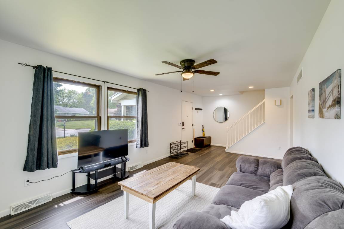 111 M² Maison De Vacances ∙ 1 Chambre ∙ 4 Personnes - Ashland