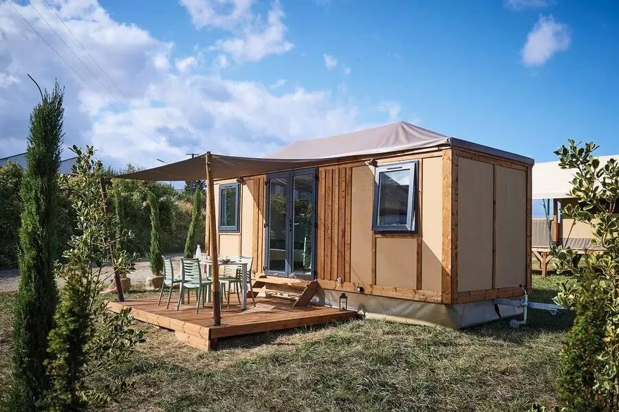 16 M² Mobil-home ∙ 2 Chambres ∙ 4 Personnes - Forcalquier