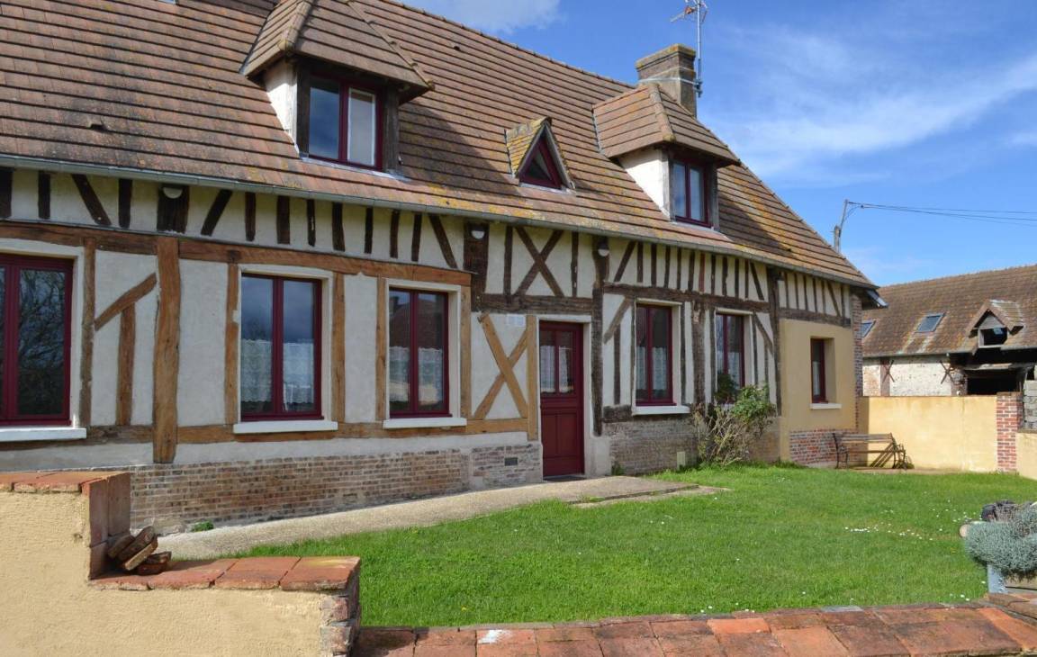 124 M² Gîte ∙ 4 Bedrooms ∙ 8 Guests - Upper Normandy