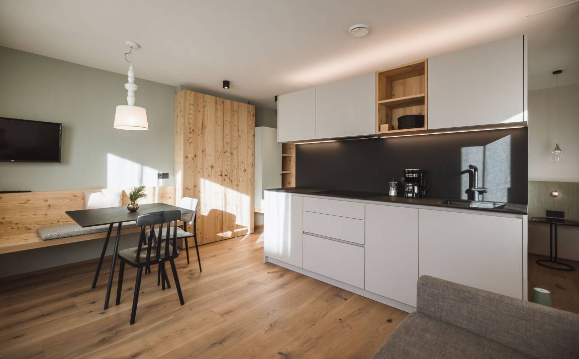 31 M² Ferienwohnung ∙ 1 Schlafzimmer ∙ 4 Gäste - Sand in Taufers