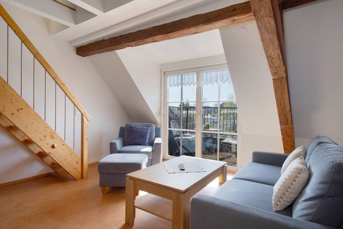 75 M² Ferienwohnung ∙ 2 Schlafzimmer ∙ 4 Gäste - Kressbronn am Bodensee