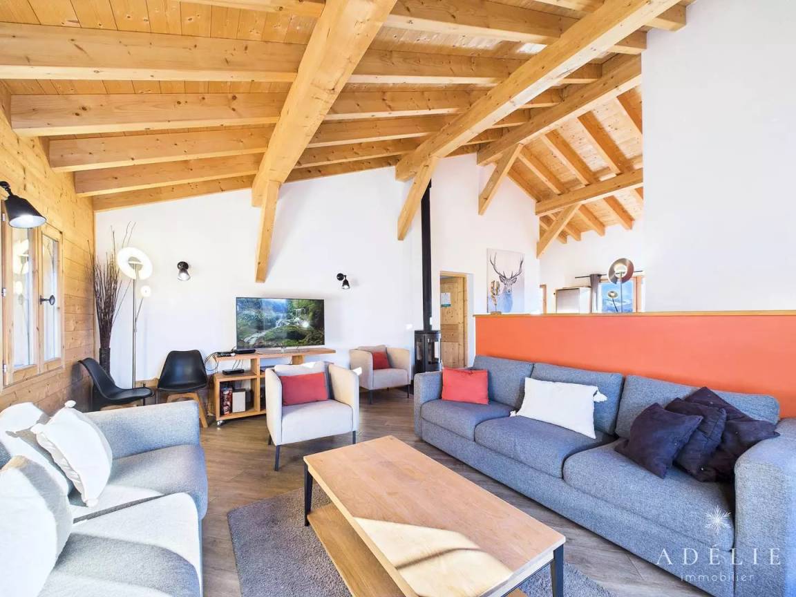 173 M² Chalet ∙ 5 Slaapkamers ∙ 12 Gasten - La Thuile