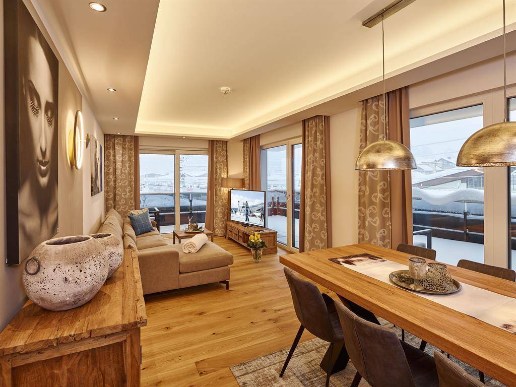 110 M² Apartment ∙ 2 Bedrooms ∙ 6 Guests - Seefeld