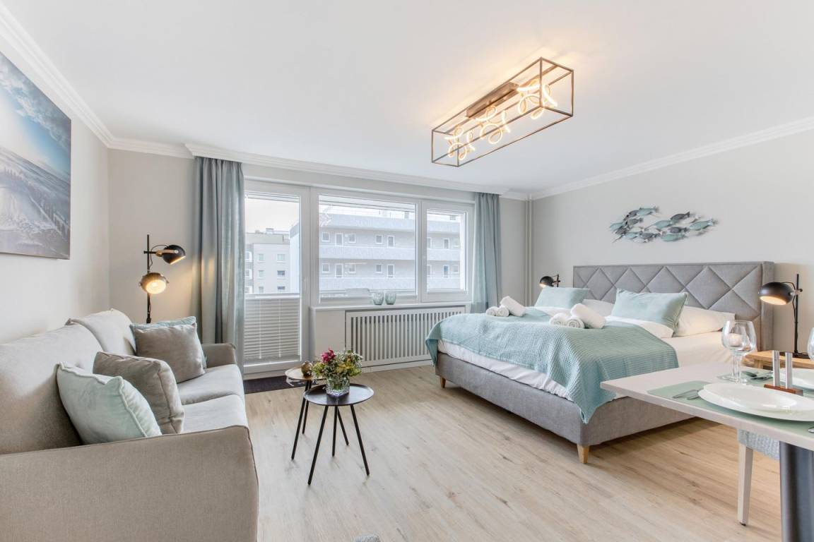 35 M² Ferienwohnung ∙ 1 Schlafzimmer ∙ 2 Gäste - Sylt