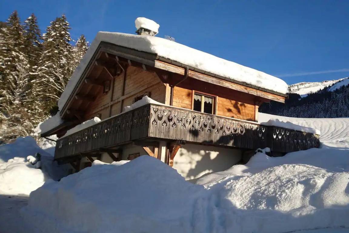 100 M² Chalet ∙ 3 Schlafzimmer ∙ 9 Gäste - Morzine