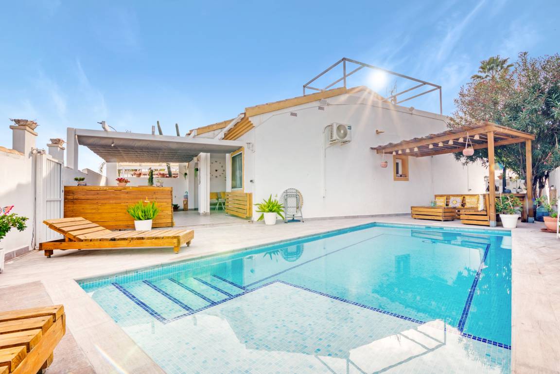 90 M² Villa ∙ 3 Habitaciones ∙ 8 Huéspedes - Ondara