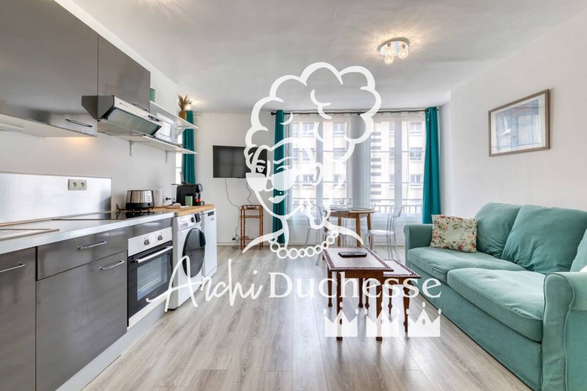 50 M² Appartement ∙ 1 Chambre ∙ 4 Personnes - ibis budget Rouen Parc des Expos Zenith