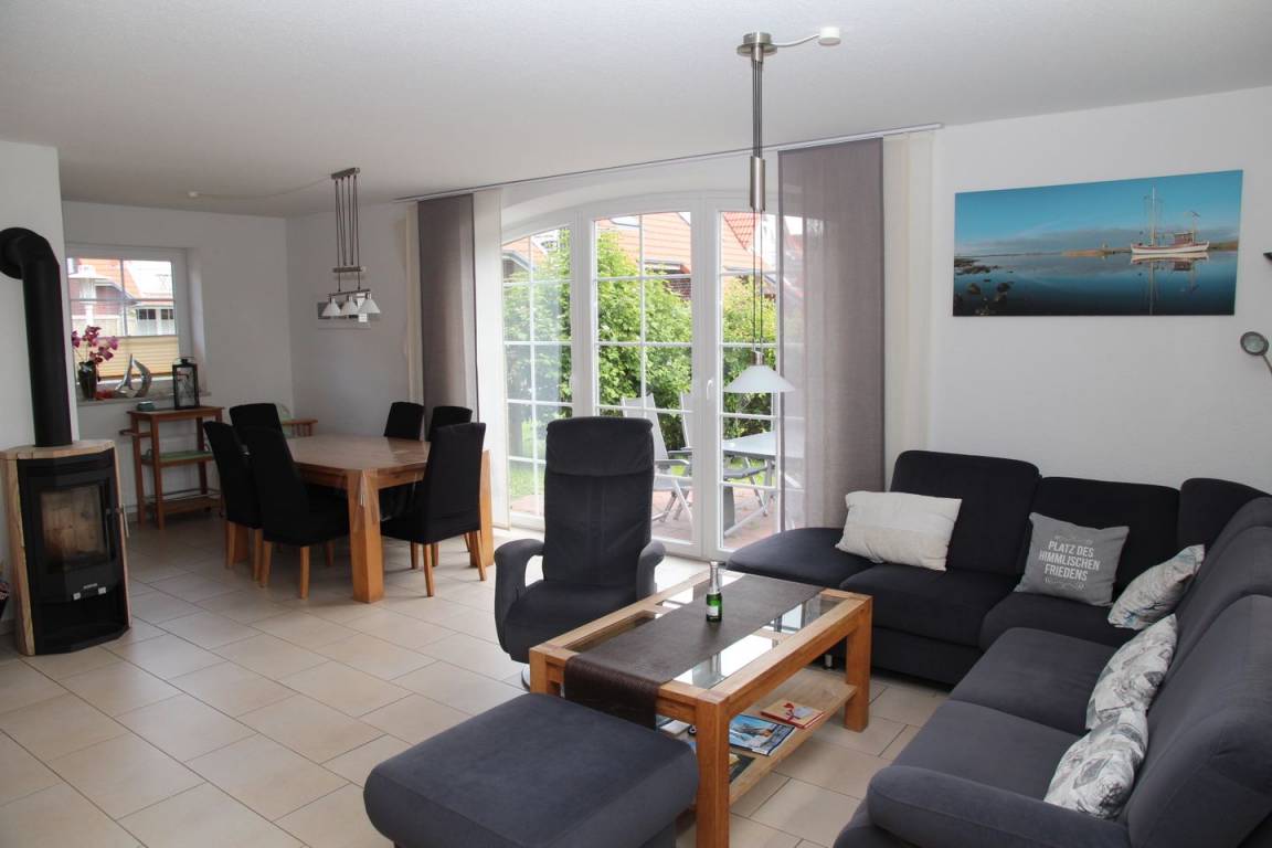 100 M² Ferienhaus ∙ 3 Schlafzimmer ∙ 6 Gäste - Norden
