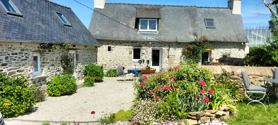 80 M² Gîte ∙ 3 Chambres ∙ 5 Personnes - Trédarzec