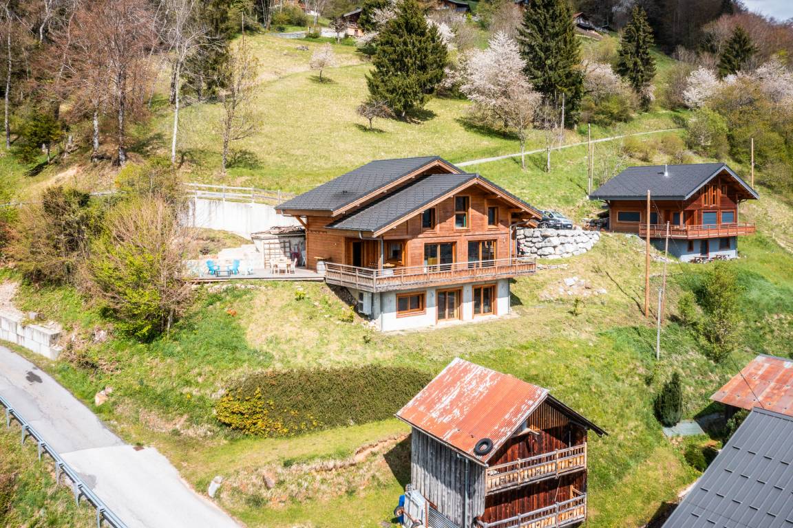 240 M² Chalet ∙ 7 Chambres ∙ 15 Personnes - Morillon