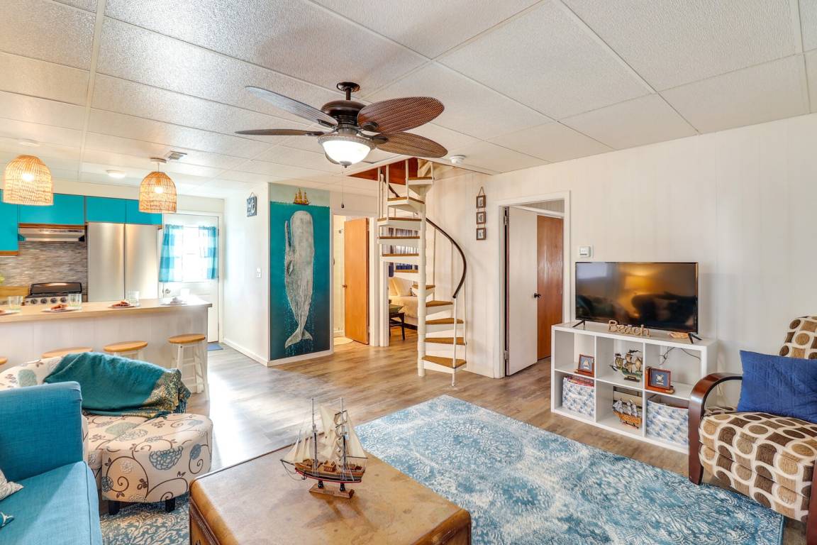 102 M² House ∙ 4 Bedrooms ∙ 8 Guests - Jersey Shore, NJ