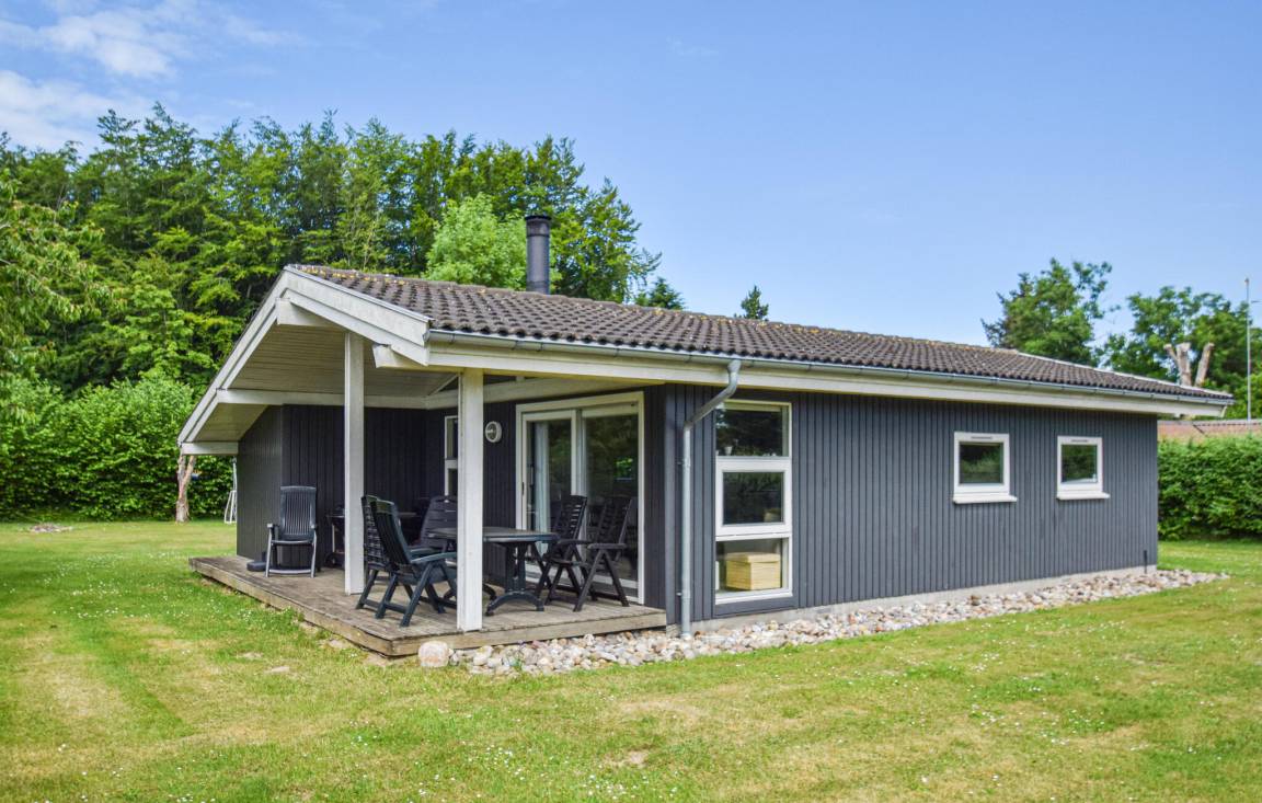 70 M² Maison De Vacances ∙ 3 Chambres ∙ 6 Personnes - Rudkøbing