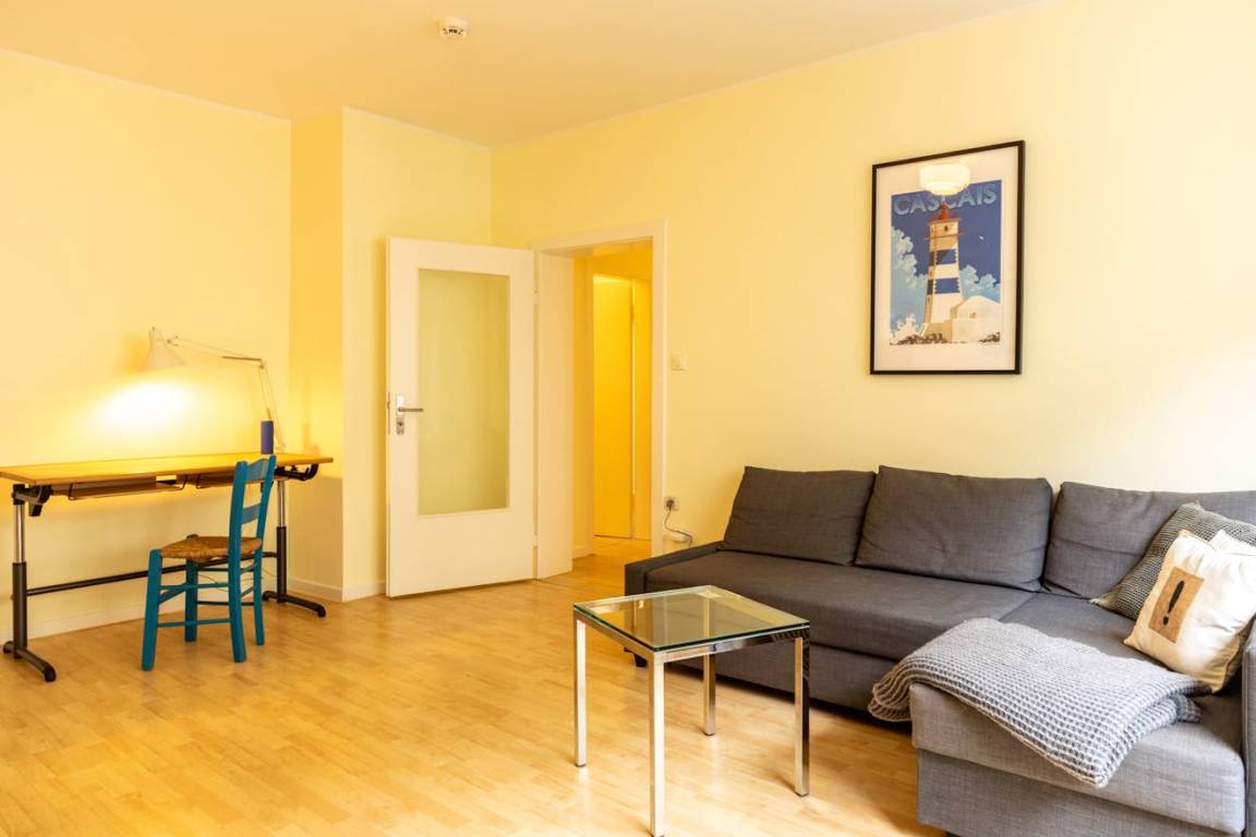 65 M² Apartment ∙ 1 Bedroom ∙ 2 Guests - Düsseldorf
