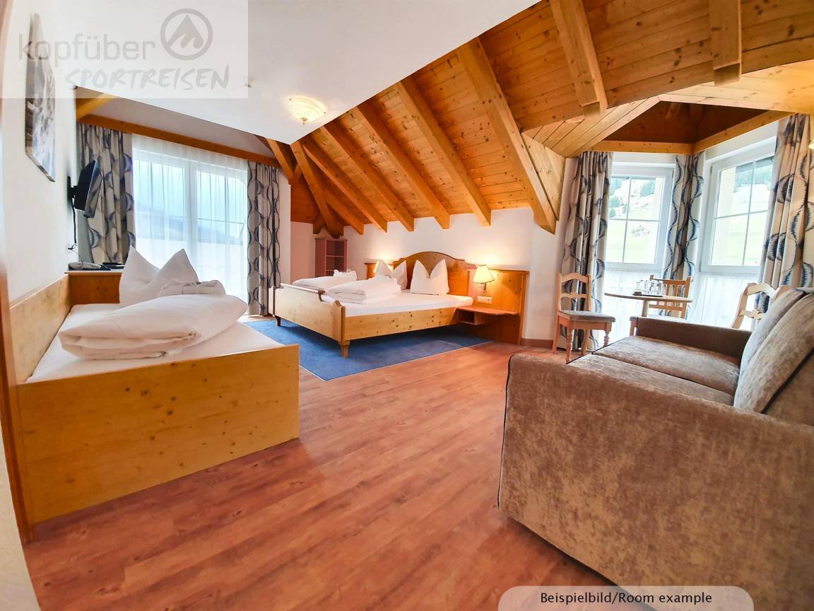 Hotel ∙ 1 Bedroom ∙ 3 Guests - Ischgl