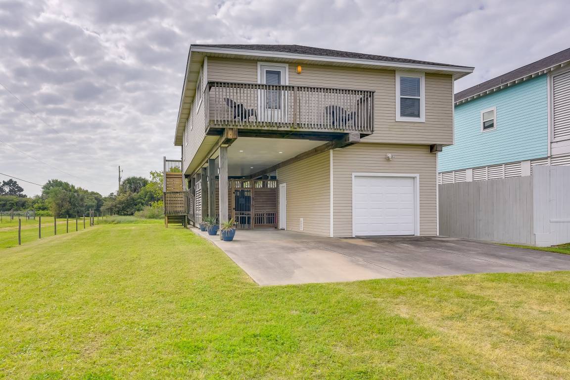 117 M² House ∙ 3 Bedrooms ∙ 6 Guests - Galveston, TX
