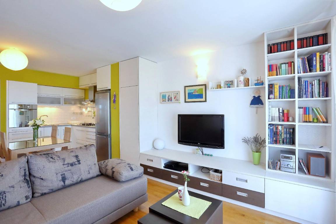 60 M² Apartamento ∙ 2 Habitaciones ∙ 4 Huéspedes - Zadar