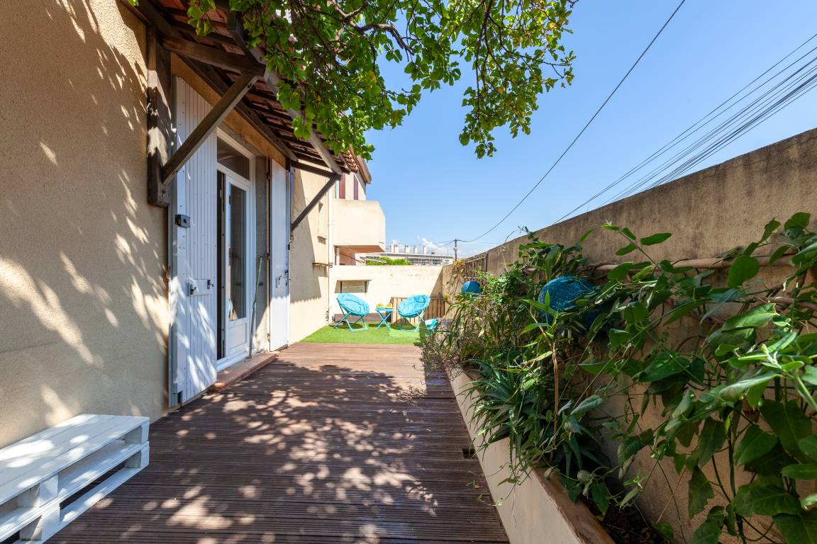 90 M² House ∙ 3 Bedrooms ∙ 5 Guests - Marseille