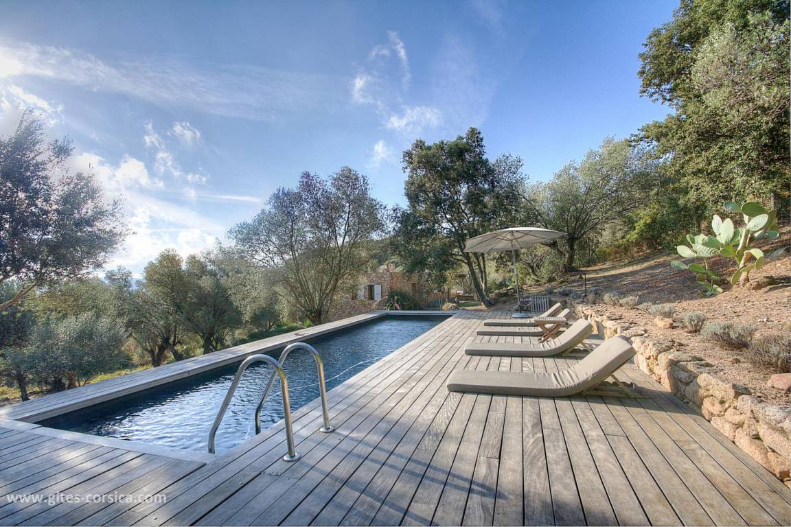 115 M² Gîte ∙ 3 Slaapkamers ∙ 7 Gasten - Corsica