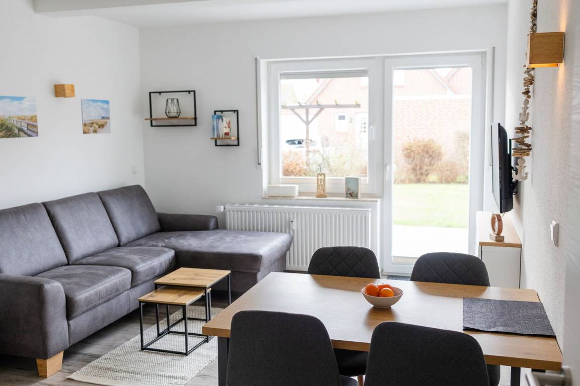 60 M² Ferienwohnung ∙ 2 Schlafzimmer ∙ 3 Gäste - Norderney
