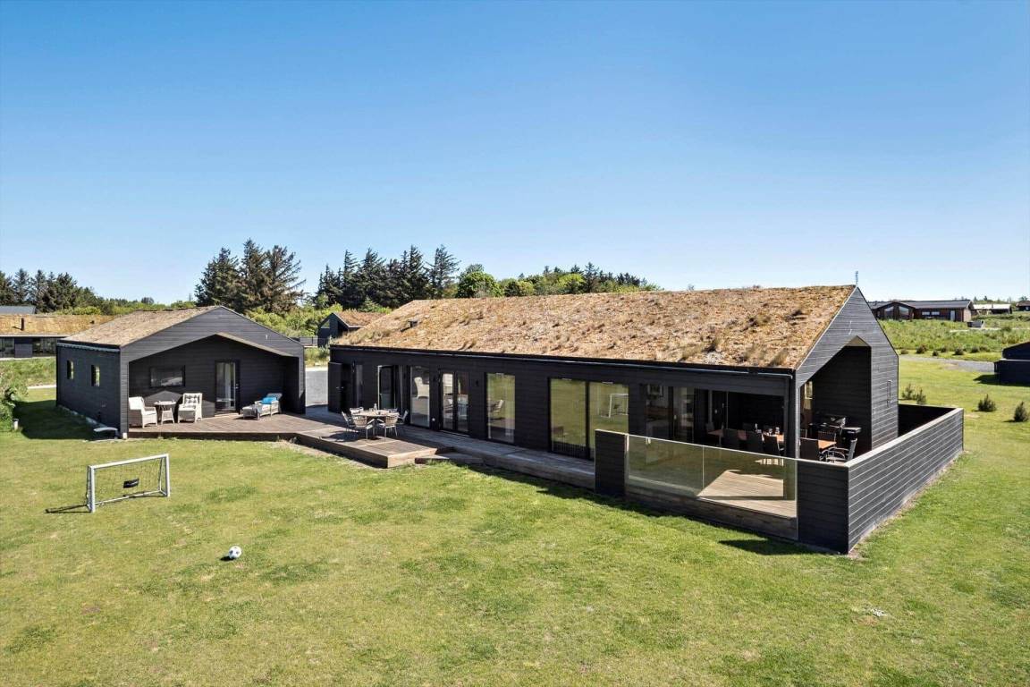 149 M² Ferienhaus ∙ 5 Schlafzimmer ∙ 10 Gäste - Saltum