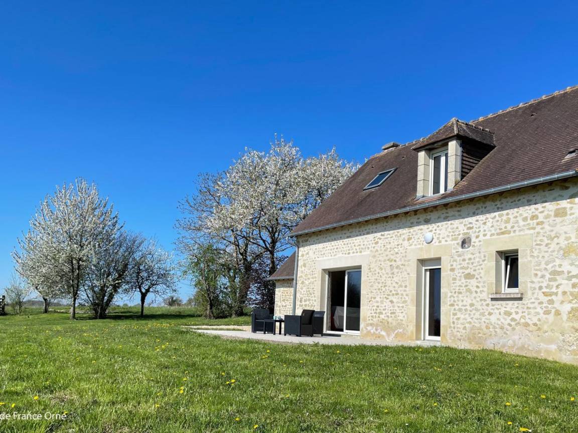 93 M² Cottage ∙ 1 Bedroom ∙ 4 Guests - Normandy