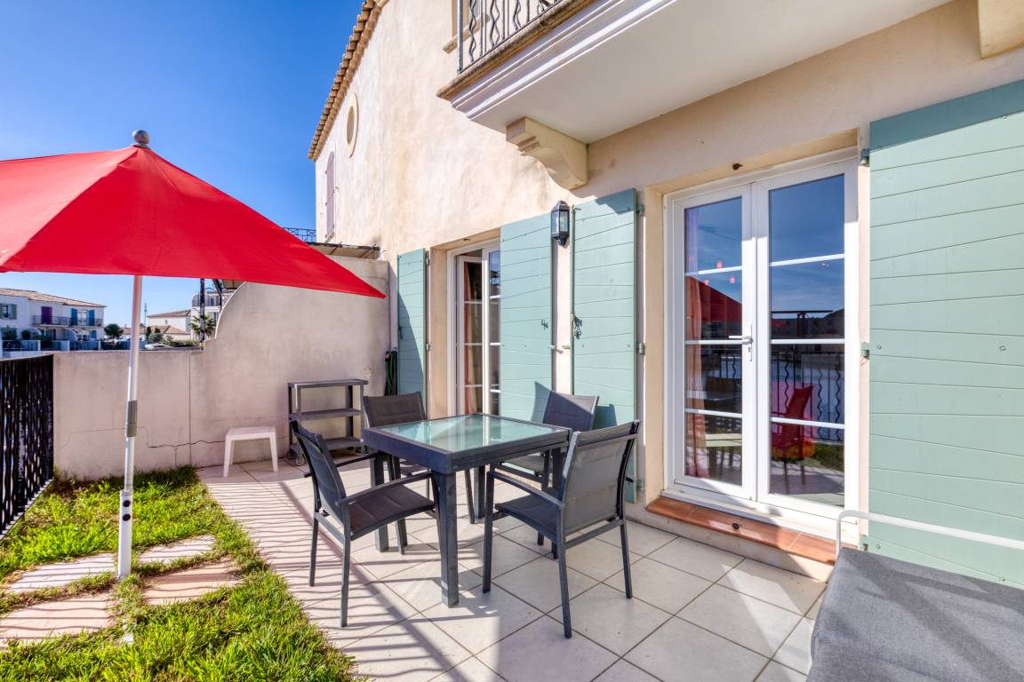 77 M² Huis ∙ 2 Slaapkamers ∙ 4 Gasten - Aigues-Mortes