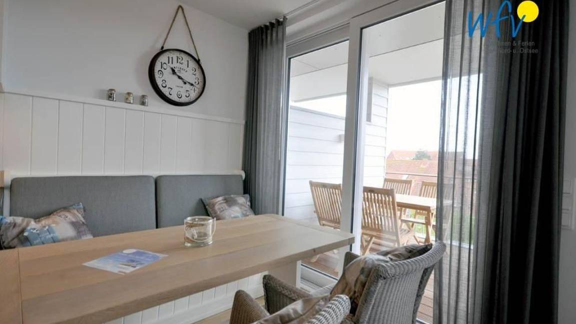 60 M² Apartment ∙ 2 Bedrooms ∙ 5 Guests - Norderney