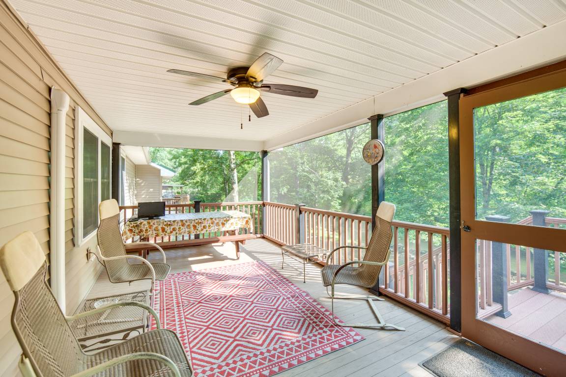 139 M² Cottage ∙ 2 Bedrooms ∙ 5 Guests - Knoebels Amusement Resort, Elysburg