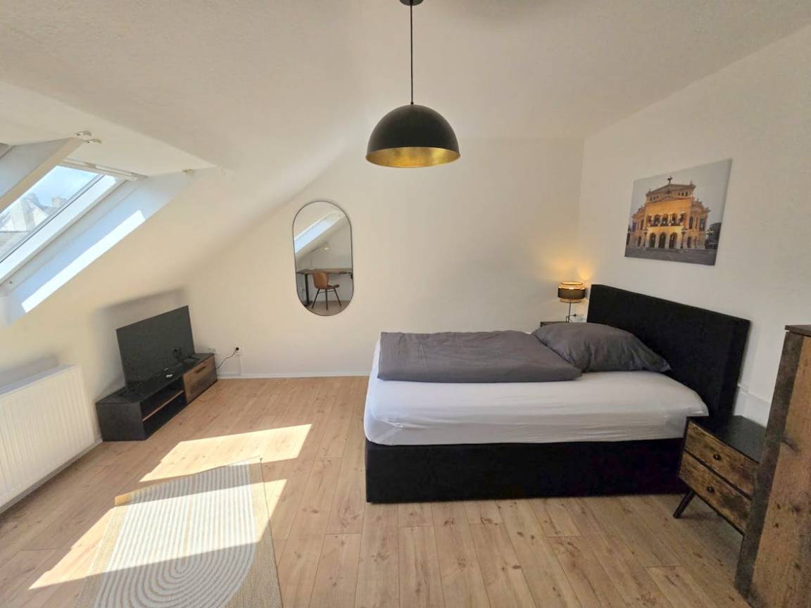 31 M² Appartement ∙ 1 Chambre ∙ 1 Personne - Frankfurt pe Main