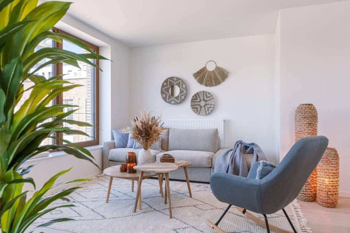 65 M² Ferienwohnung ∙ 1 Schlafzimmer ∙ 4 Gäste - Gistel